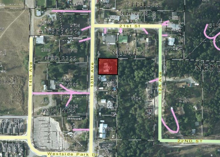 NOTICE OF INTENT: Development Variance Permit 24.04 2111 – 13th Avenue ...