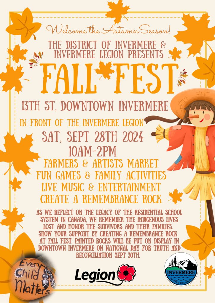 Fall Fest 2024 - District of Invermere
