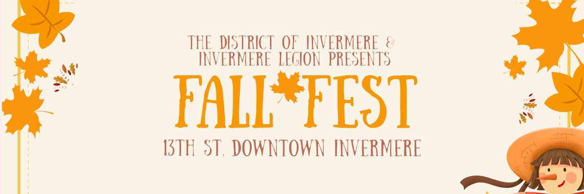 Fall Fest 2024 - District of Invermere