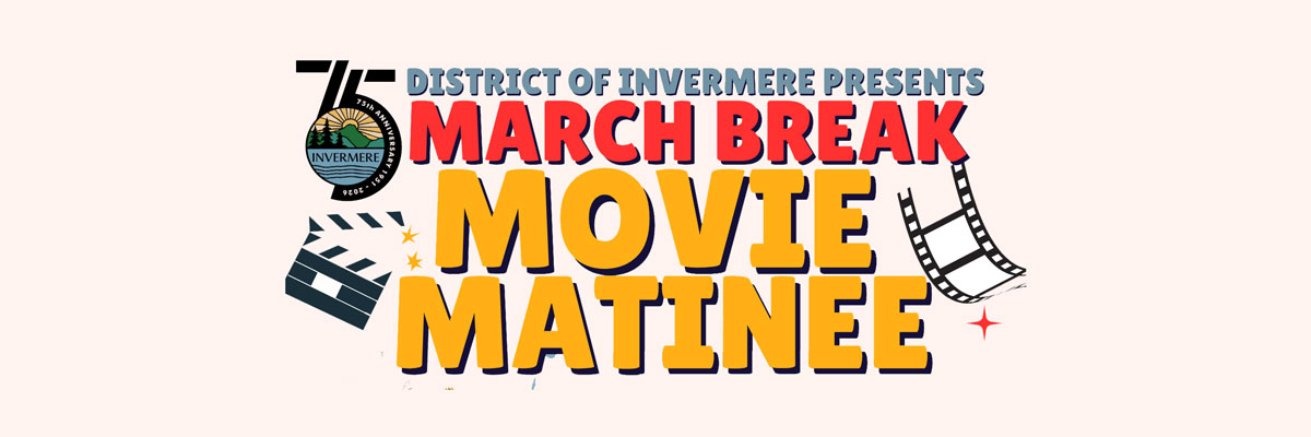 Movie Matinee- A Minecraft Movie - District of Invermere