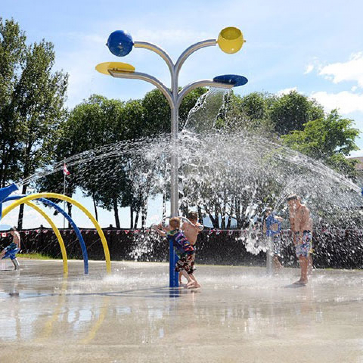 Rotary Splash & Spray Park - District of Invermere
