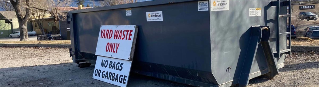 The Yard Waste Bin is Back! - District of Invermere